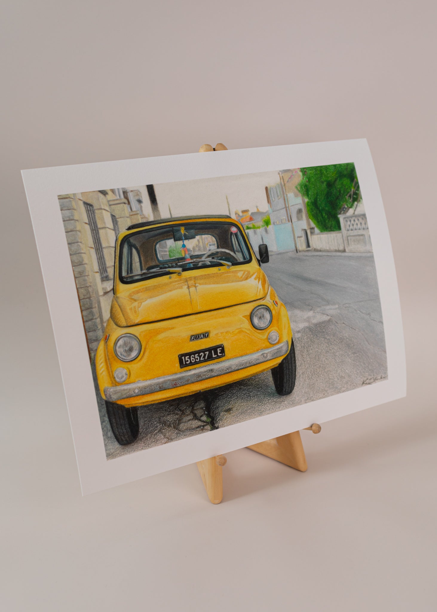 Italia Series - Fiat Print – Tortuga